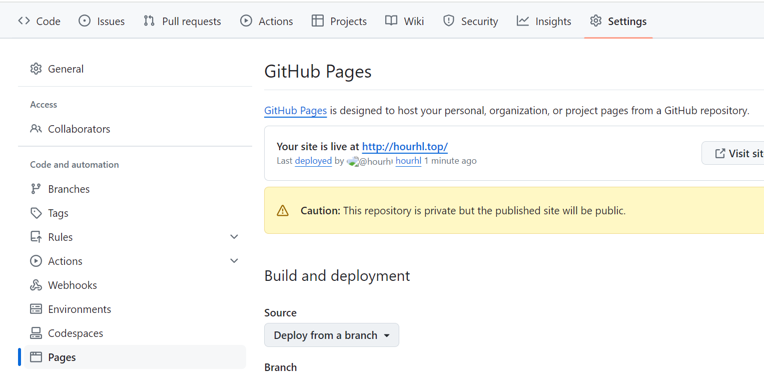 搭建个人博客(Hexo + Github) | hourhl's blog