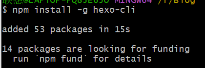 搭建个人博客(Hexo + Github) | hourhl's blog