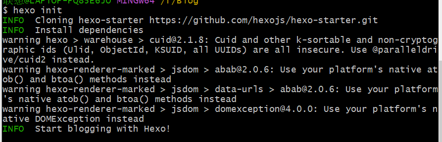 搭建个人博客(Hexo + Github) | hourhl's blog