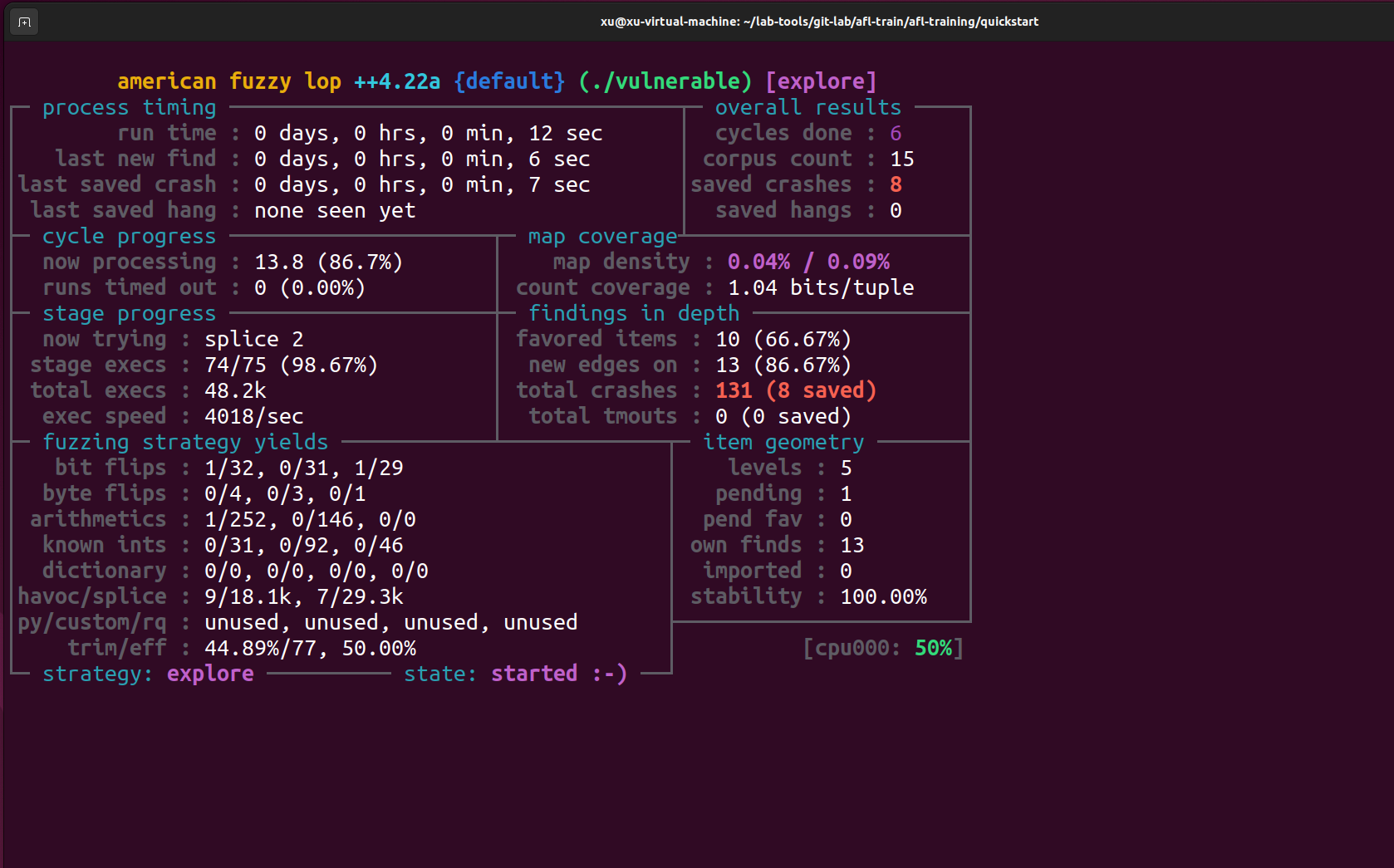 AFL++的安装和基本使用 | hourhl's blog